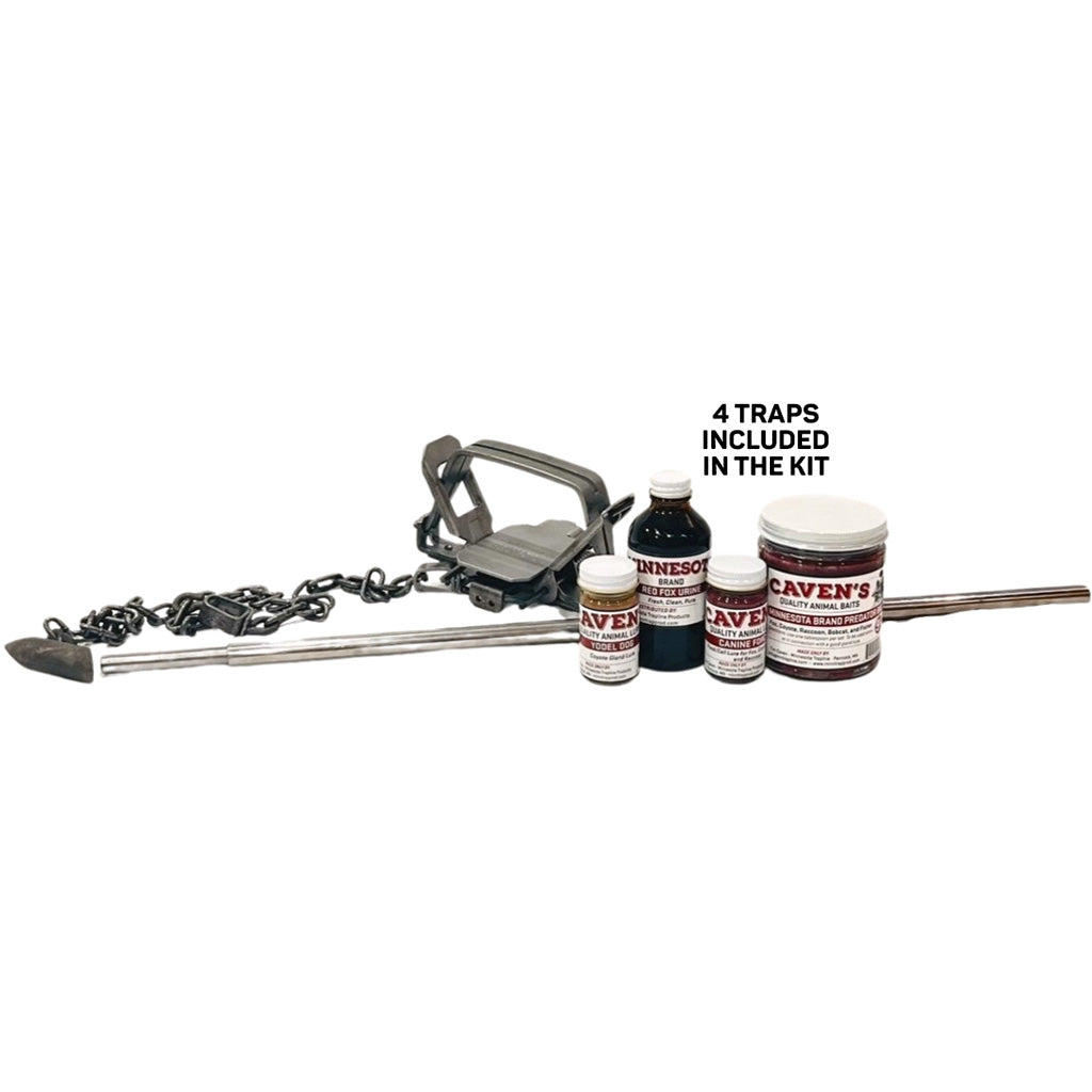 Minnesota Trapline Predator Trapping Kit – Landgea.com