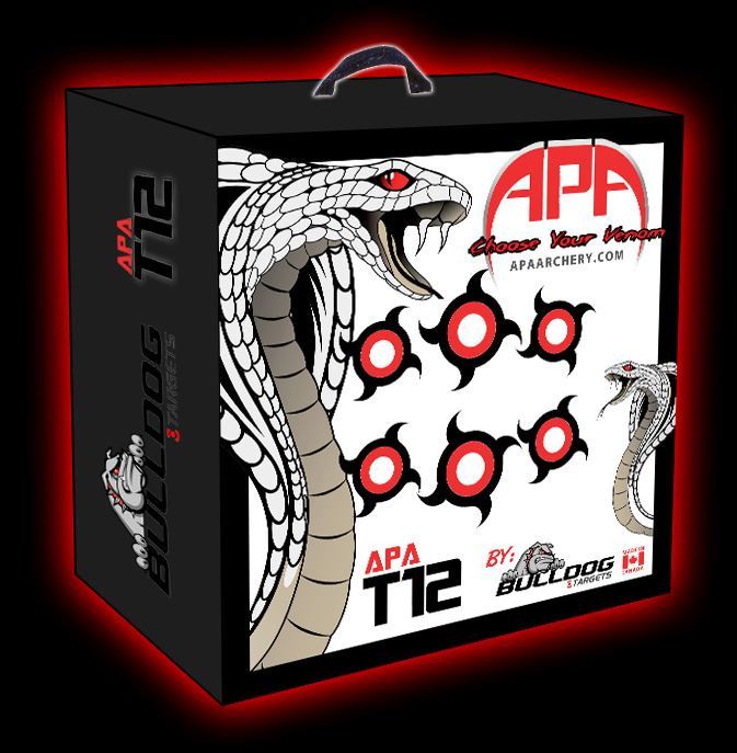 The APA T12 Archery Target - Bulldog Targets – Landgea.com