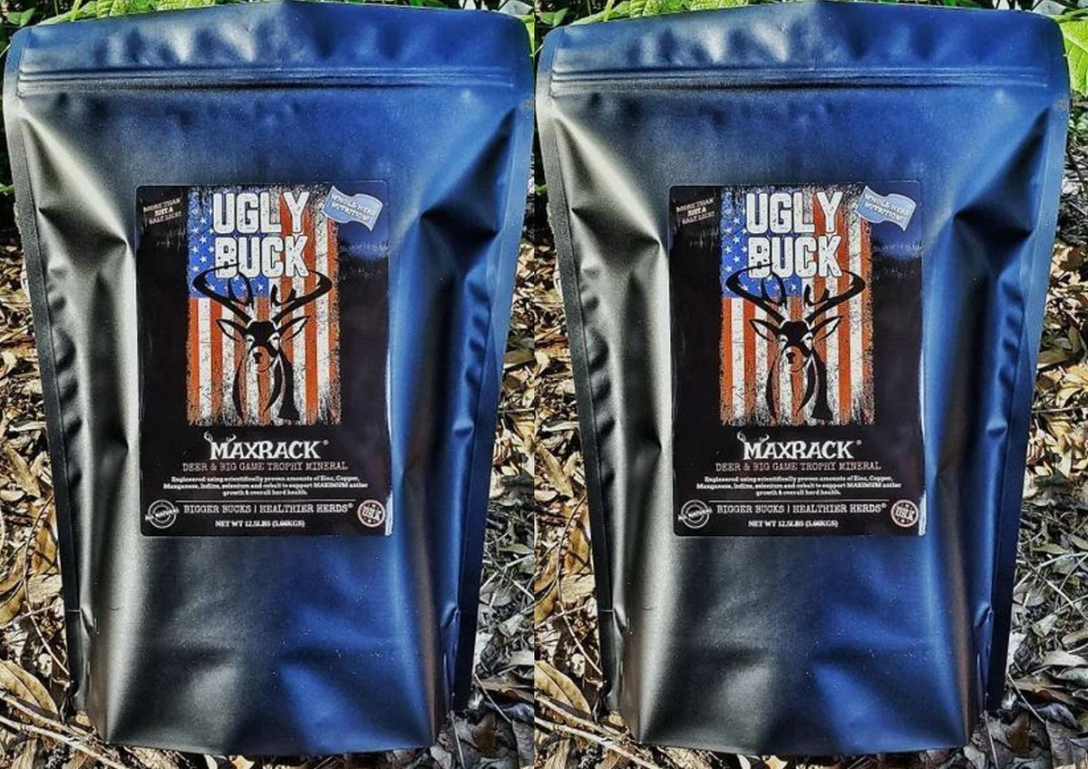 MaxRack Big Game Trophy Feed (2-pack bundle) - Ugly Buck – Landgea.com