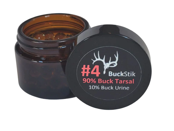 NO. 4 - High Testosterone Pure Tarsal Gland Beads or Spray - BUCKSTIK ...